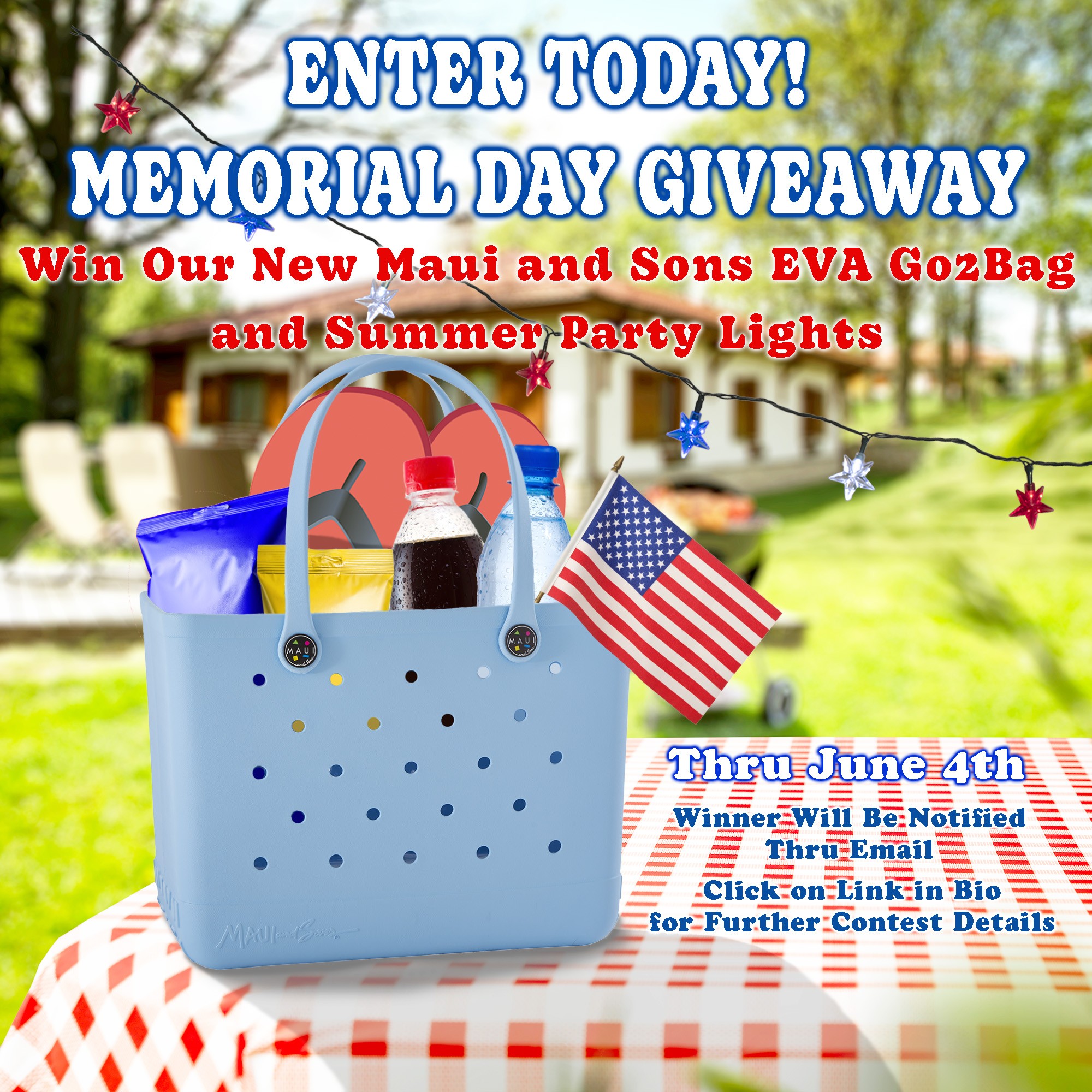 Memorial Day 2023 Giveaway